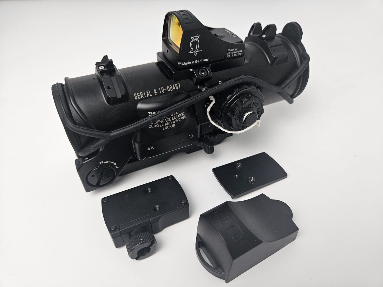 Gen 3 MF Spec DR 1x/4x with Doc. Red Dot | R.A. Armament